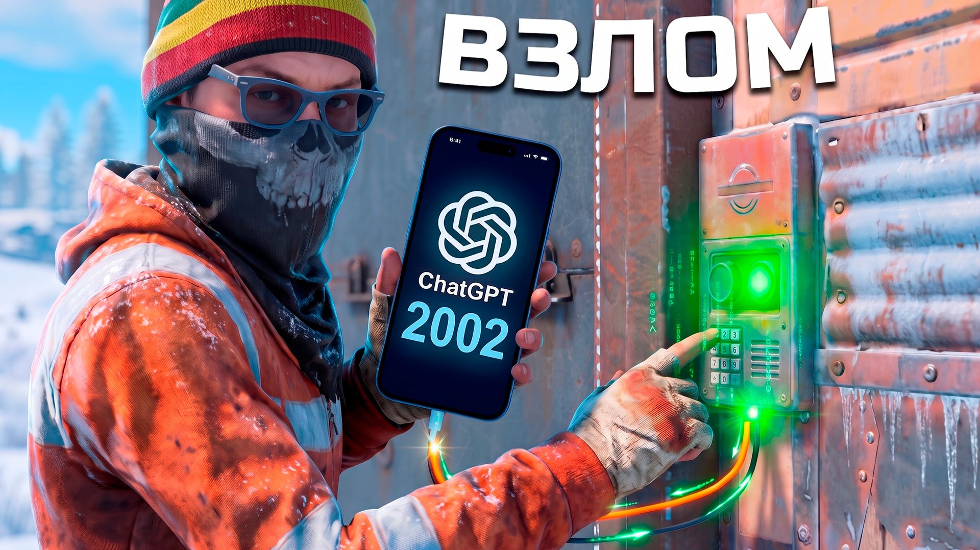 Выживание в Rust/Раст