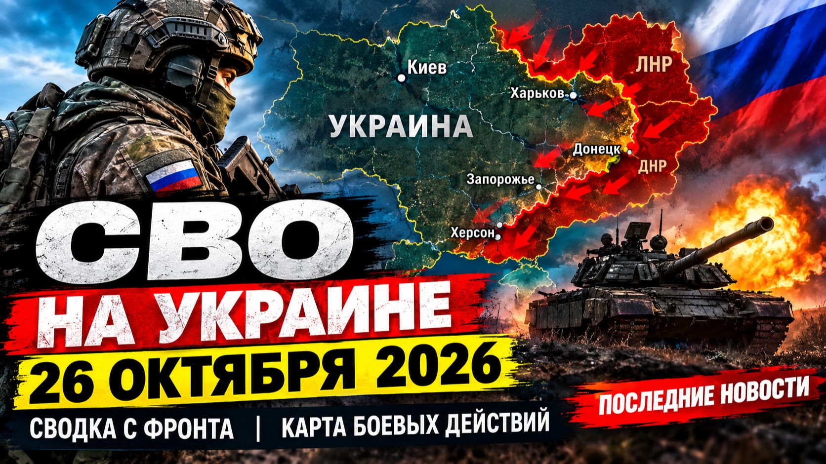 Штрурм позиций ВСУ СВО