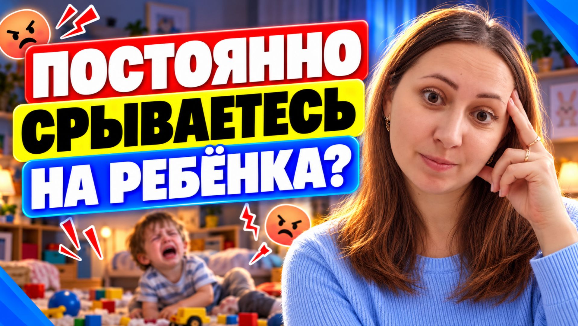 Выгорание родителей