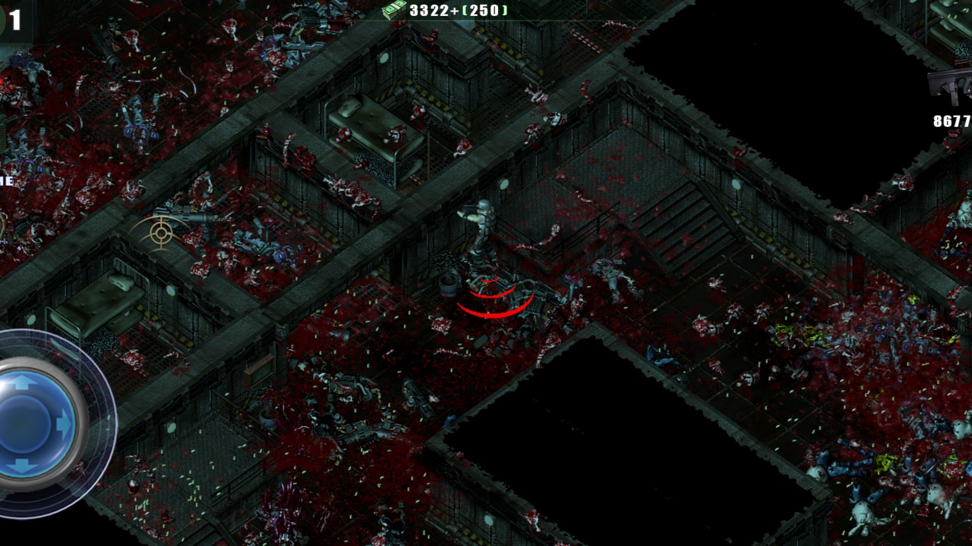 Zombie/Alien Shooter be Sigma Team.