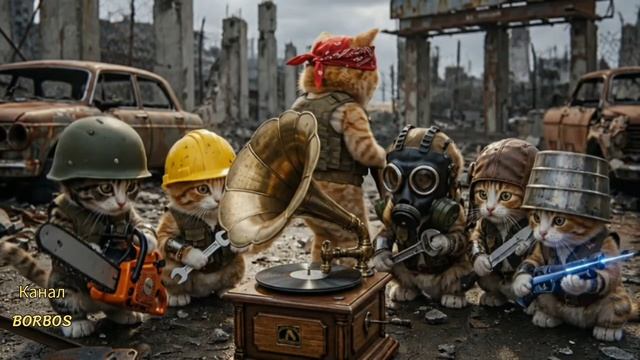 Кот-Сталкер: Хроники Пустоши