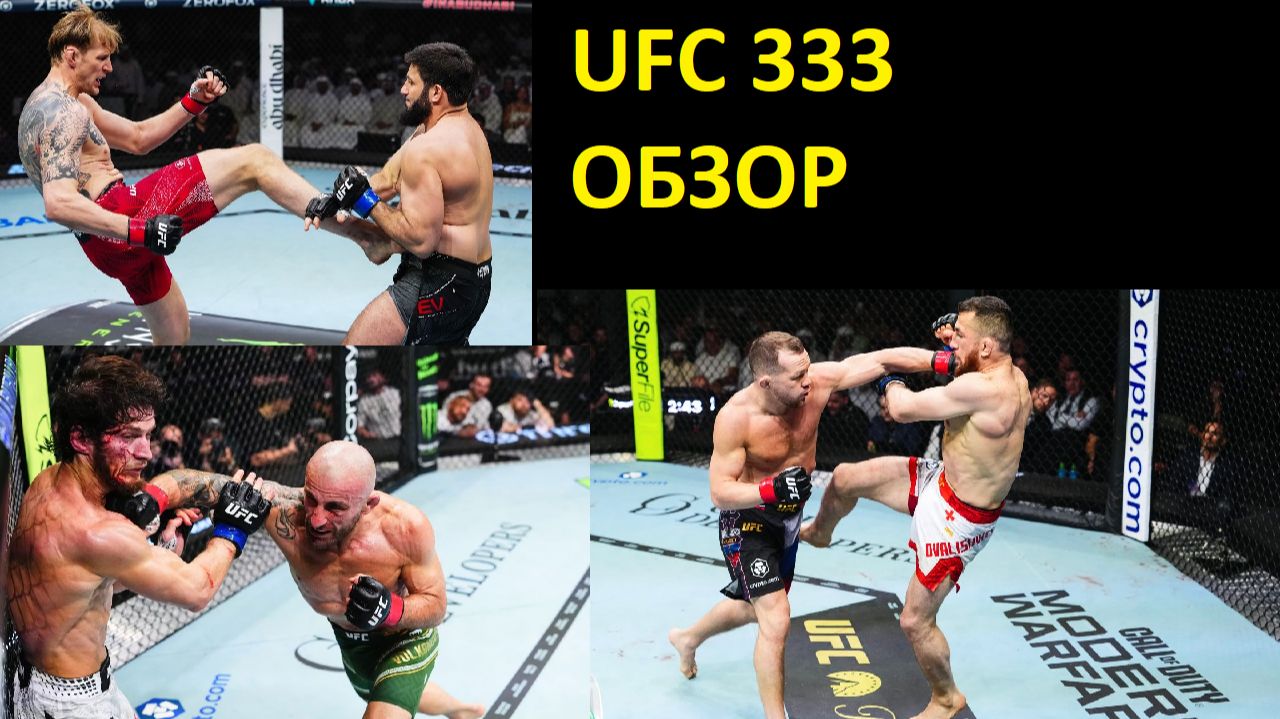 Обзоры поединков MMA