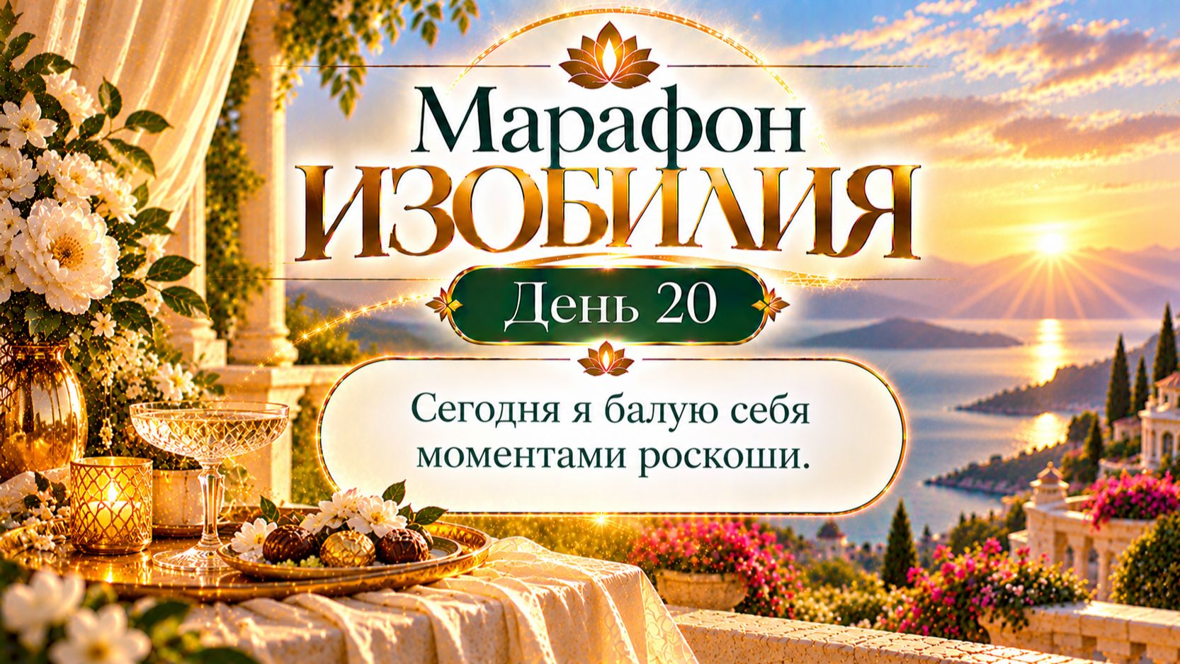 21 день Изобилия. Дипак Чопра