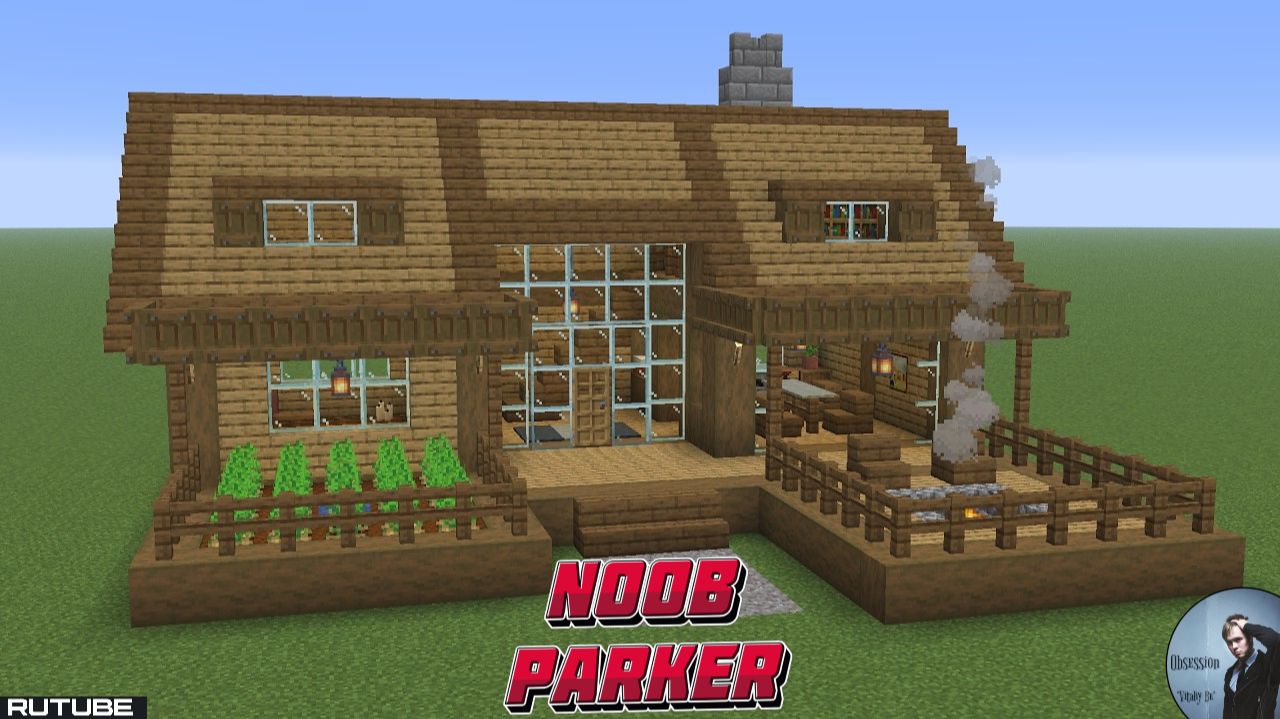 Учебник по майнкрафту, как построить всё, minecraft.