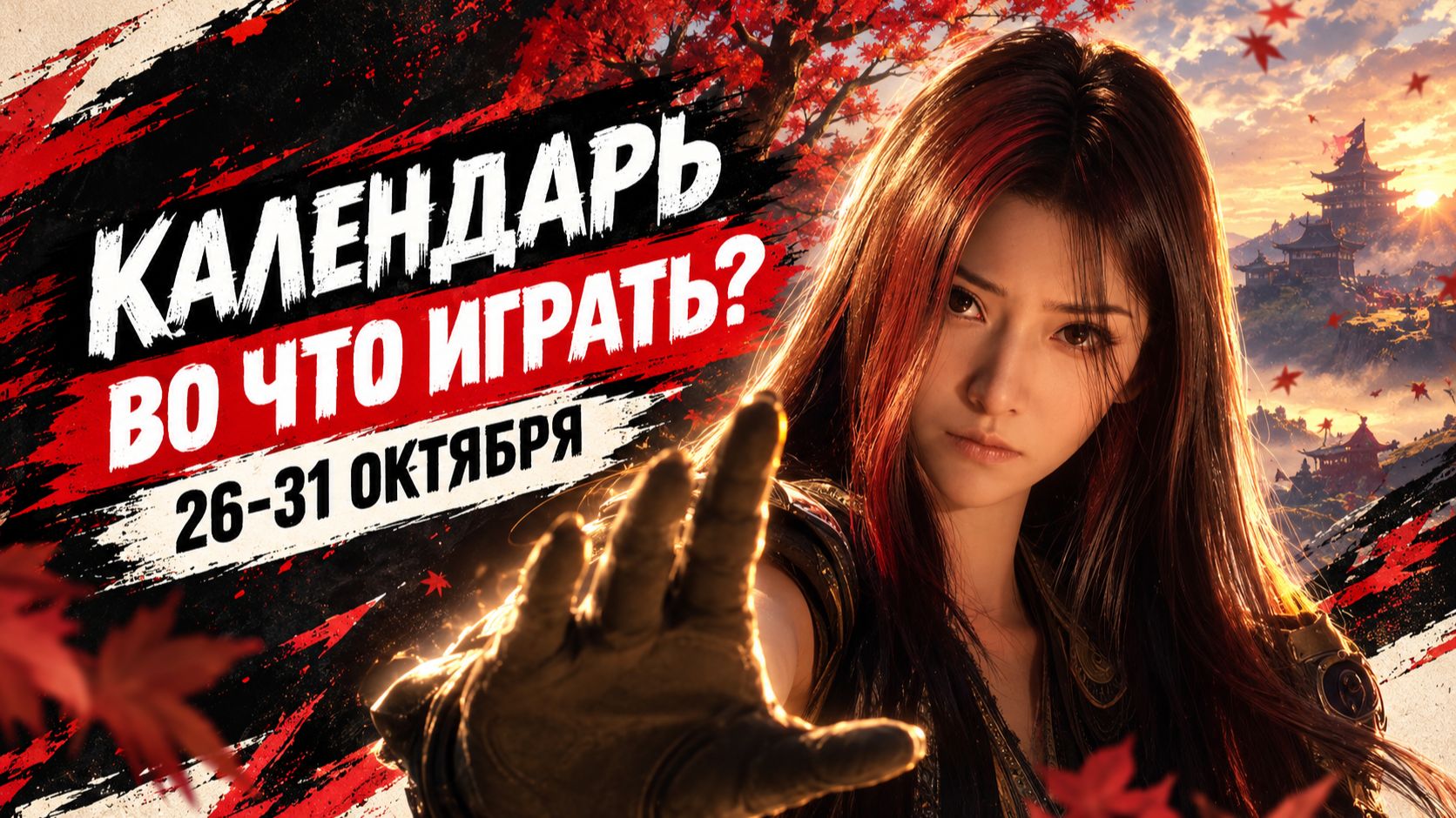 Календарь GamesBlender