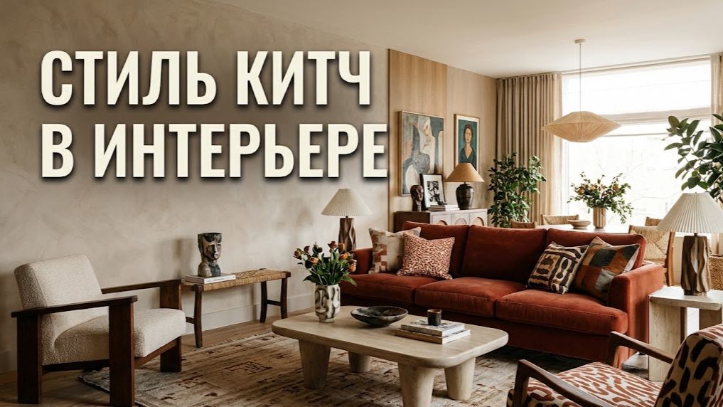 Черновик: Дизайн интерьера
