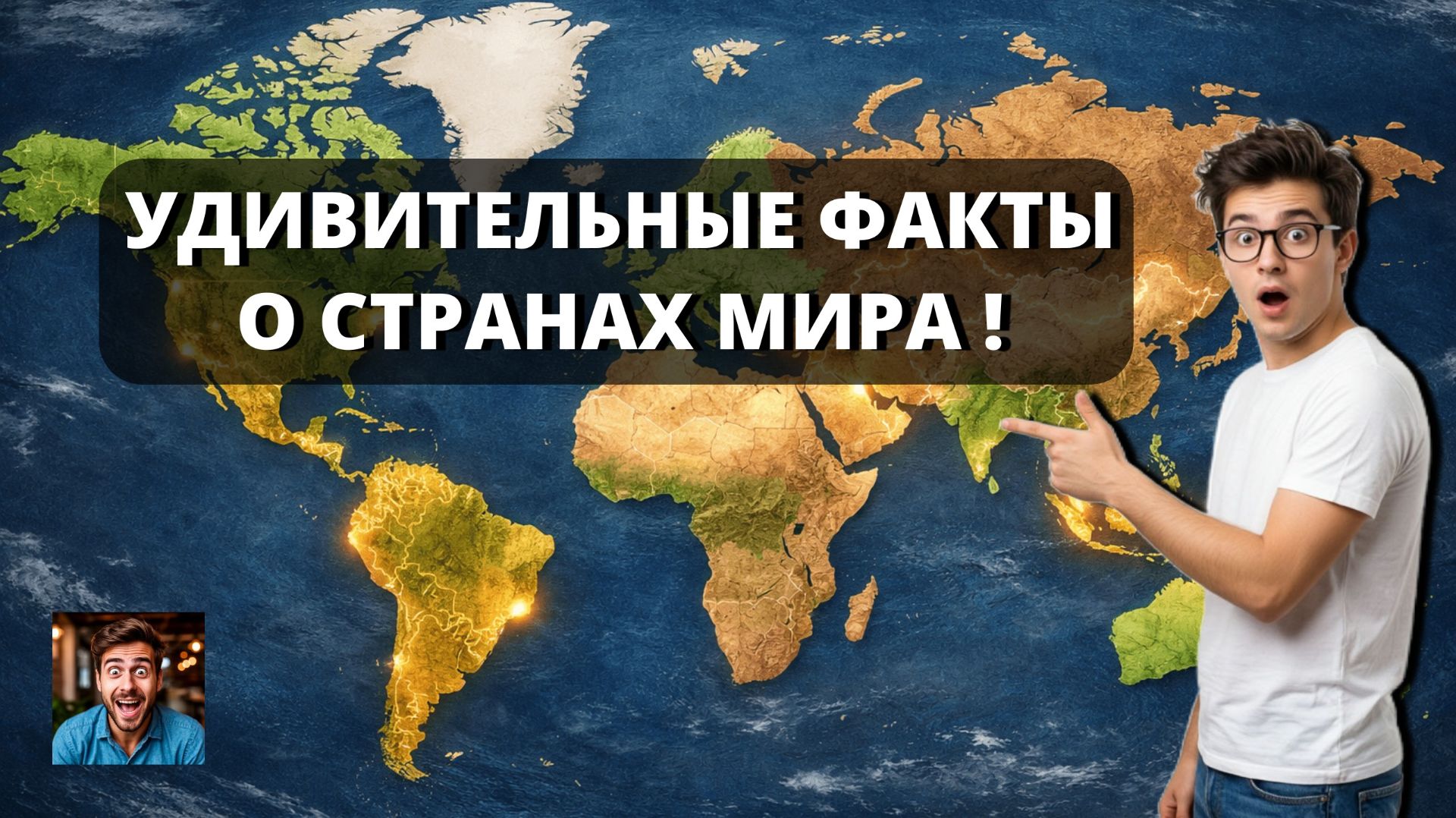 Удивительные Факты