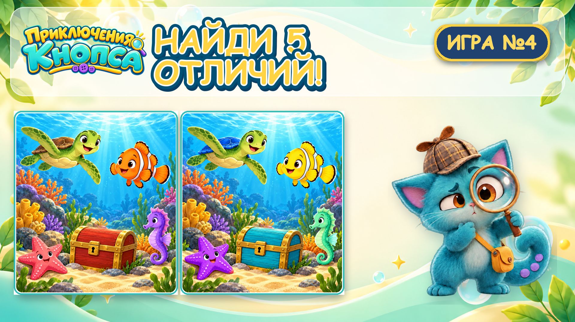 Игра ″Найди отличия″
