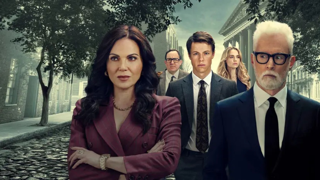 Благодетель (сериал, 2025-2026) / The Rainmaker