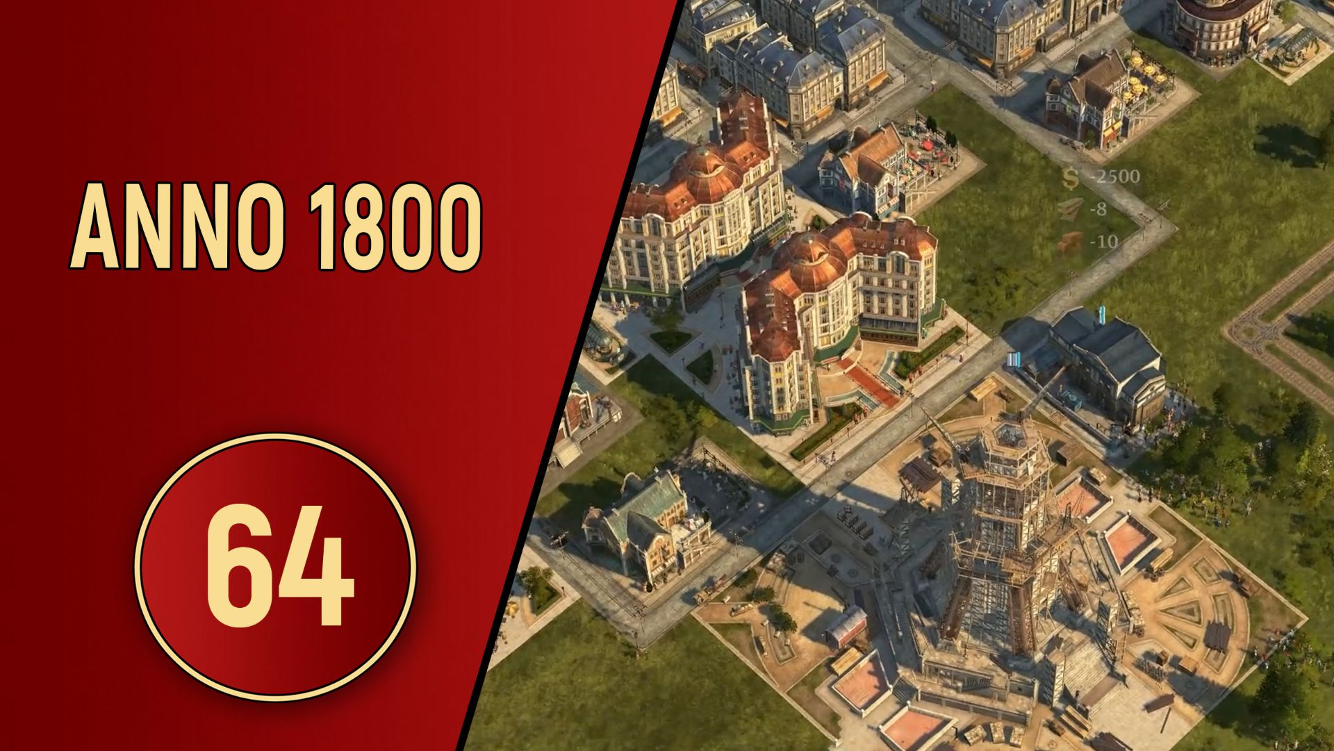 ПРОХОЖДЕНИЕ - ANNO 1800