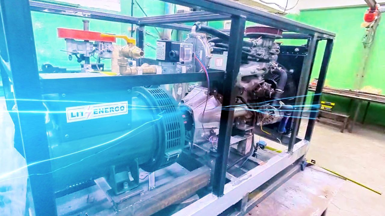 Газопоршневые установки