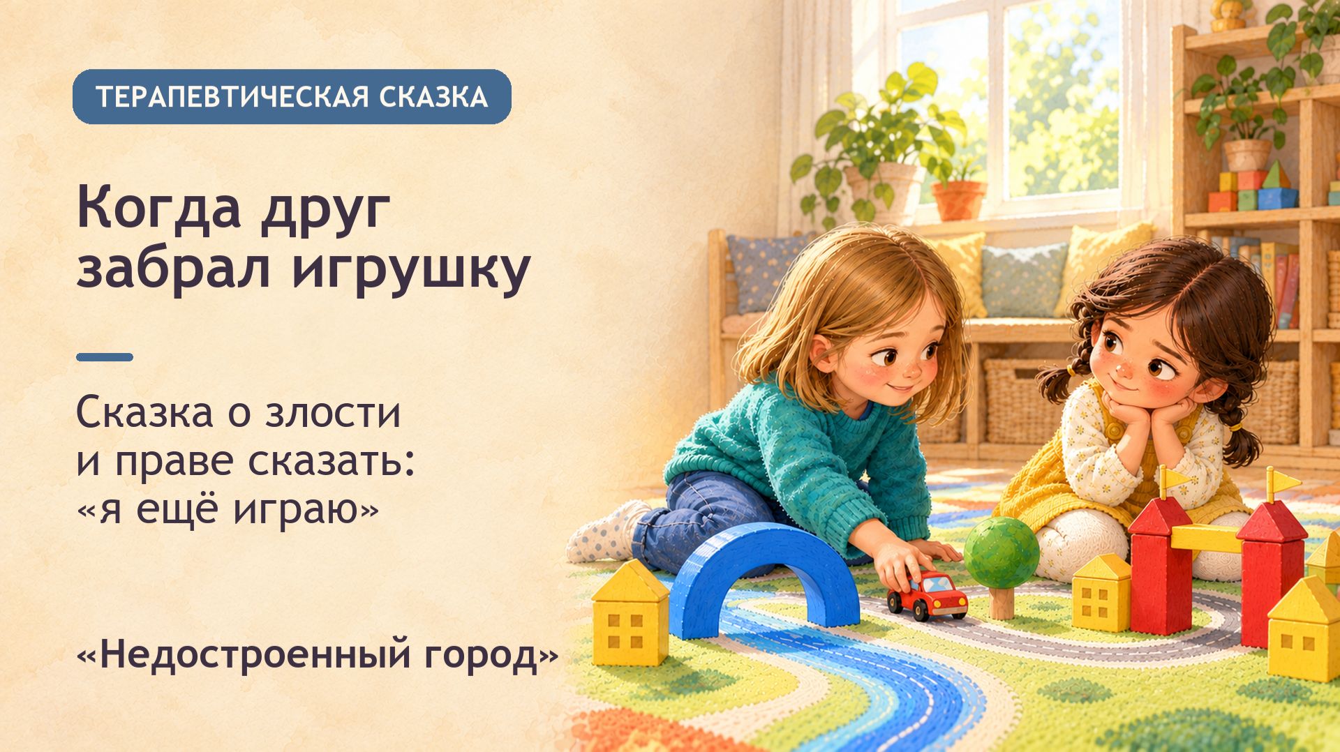 Терапевтические сказки для детей