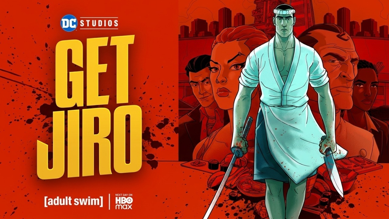Схватить Дзиро! (мультсериал, 2026) / Get Jiro!