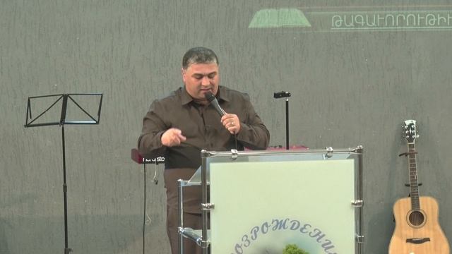Богослужение на армянском 25 10 26