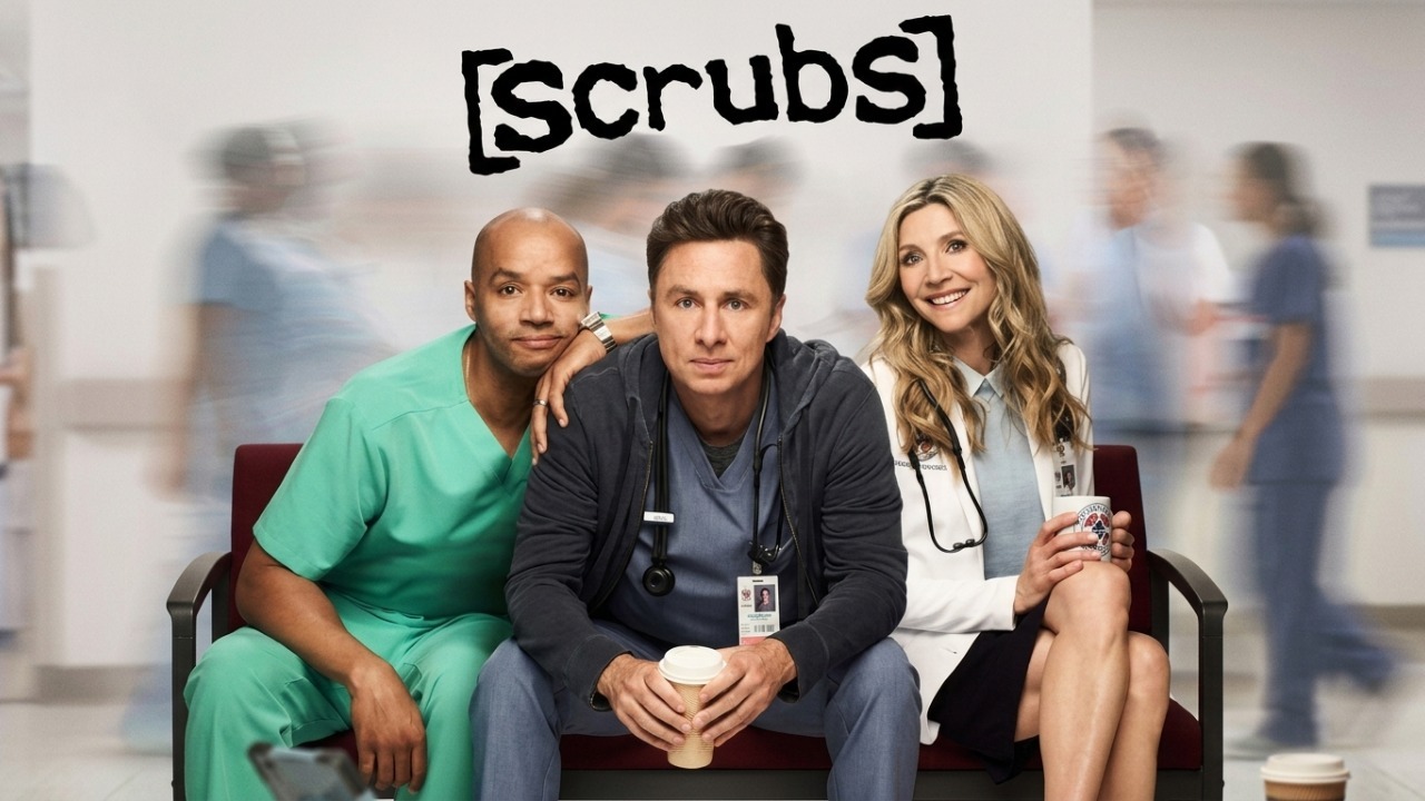 Сериал Клиника - 10-11 сезоны (2026) - все серии подряд / Scrubs