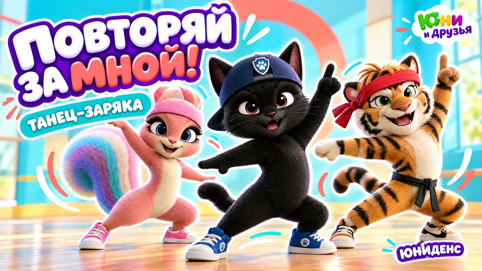 Детские песни 2-4 года