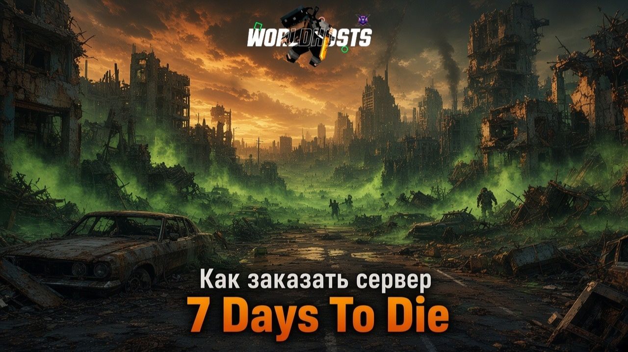 Настройка сервера 7 Days To Die