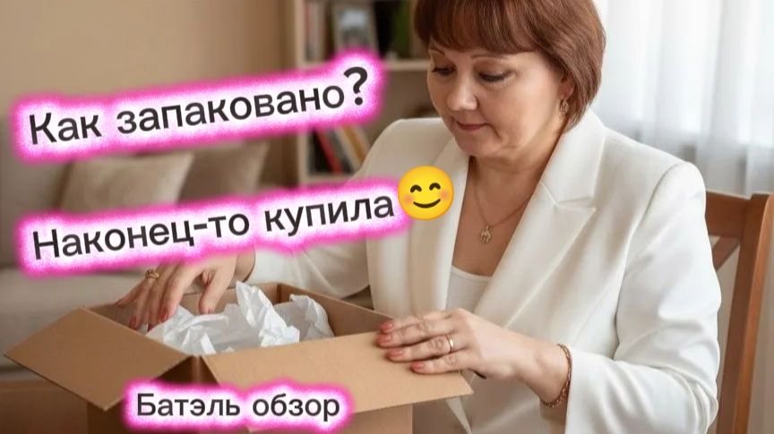 Распаковка Батэль 🌿