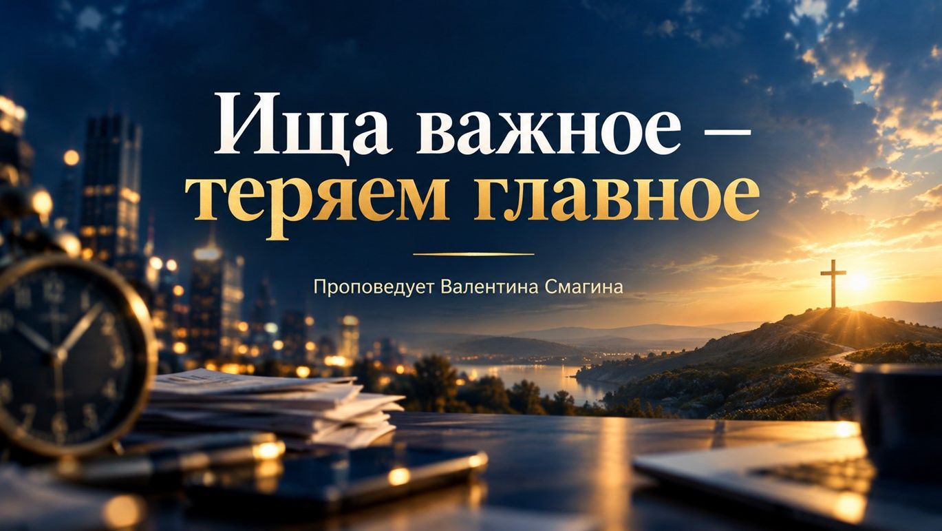 Проповеди ЦБМ