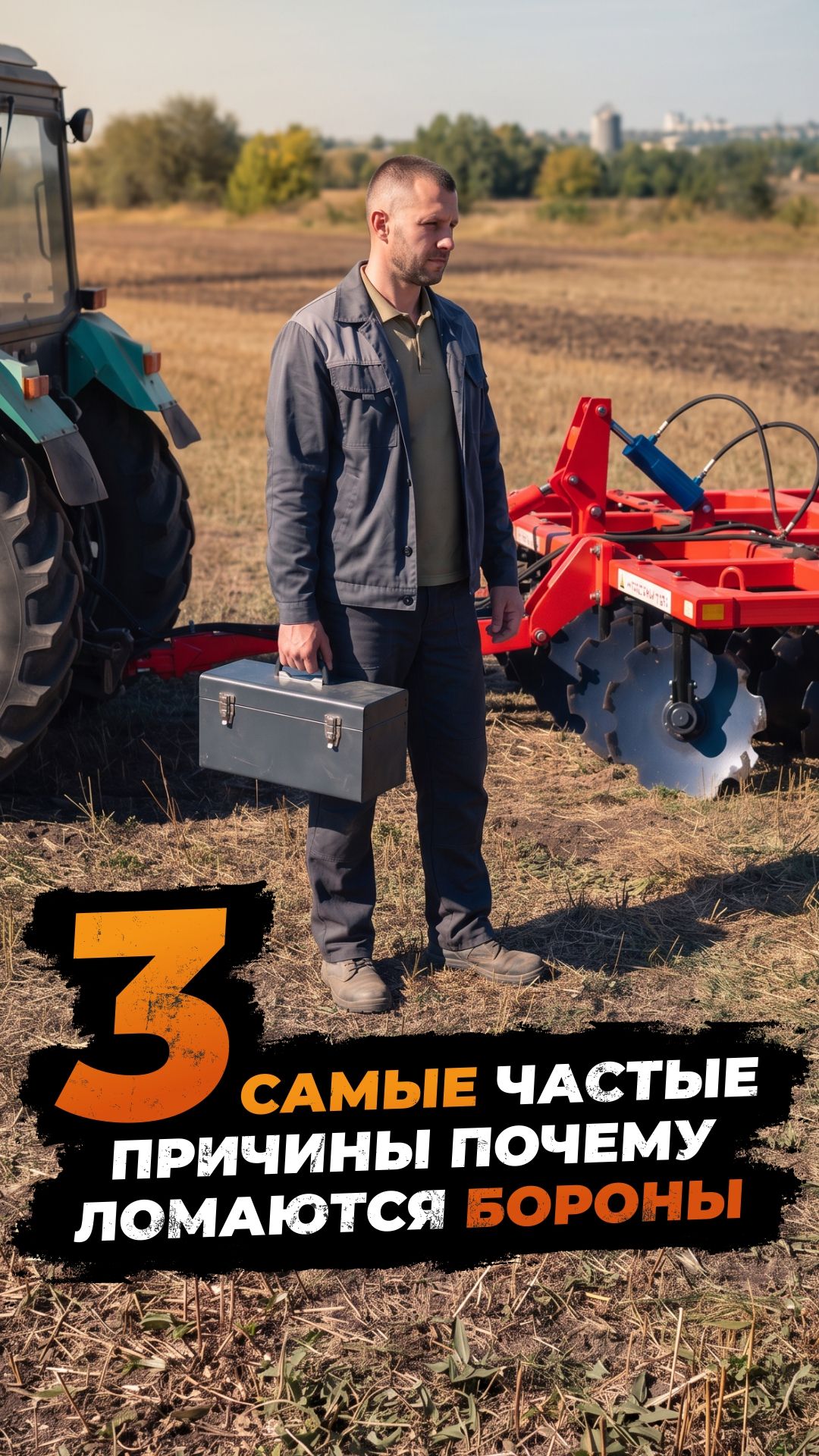 Техника для почвообработки