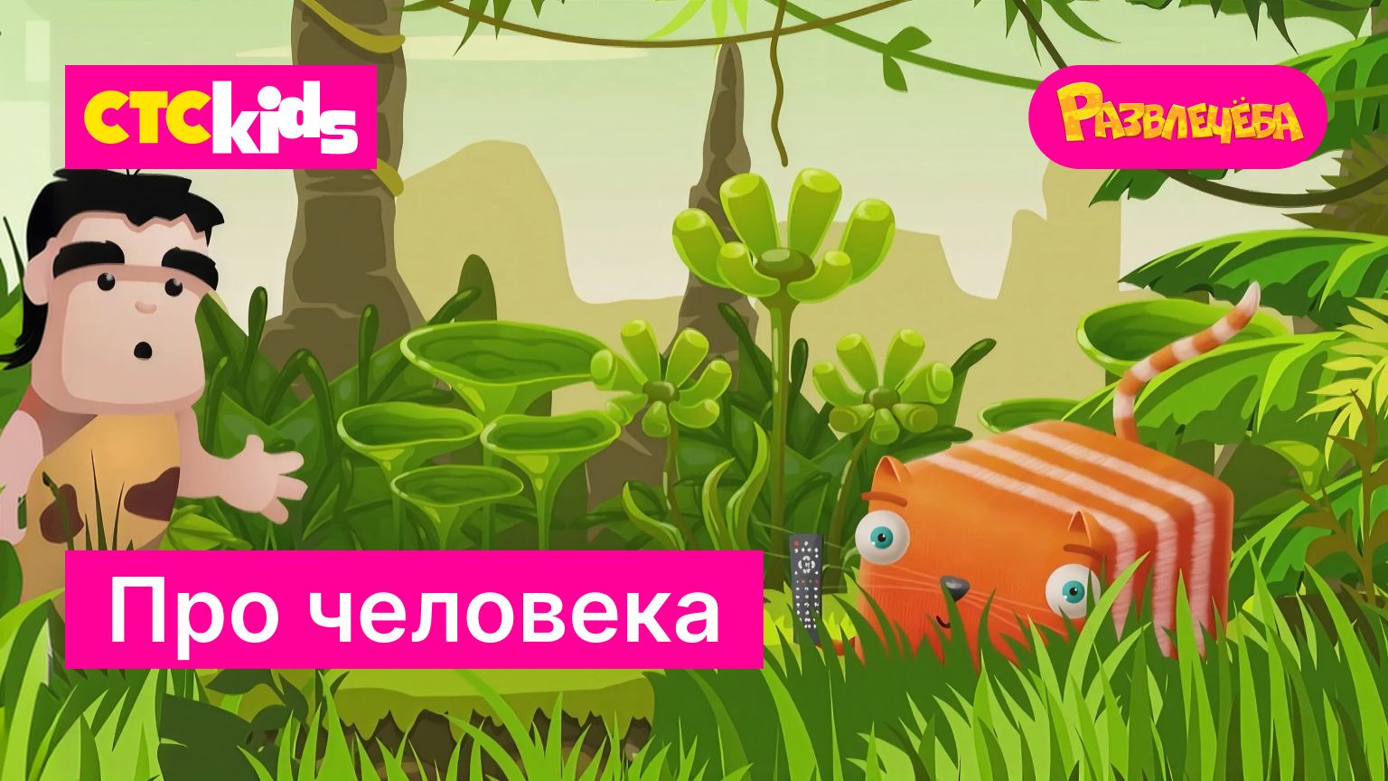 Развлечёба. Окружающий мир