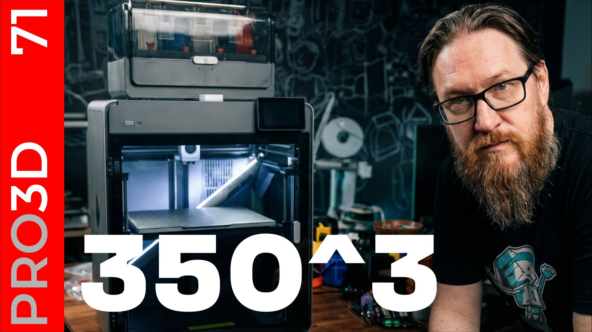 PRO3D: ПРОектирование, ПРОтотипирование, ПРОизводство ПРОчных изделий 3D-печатью