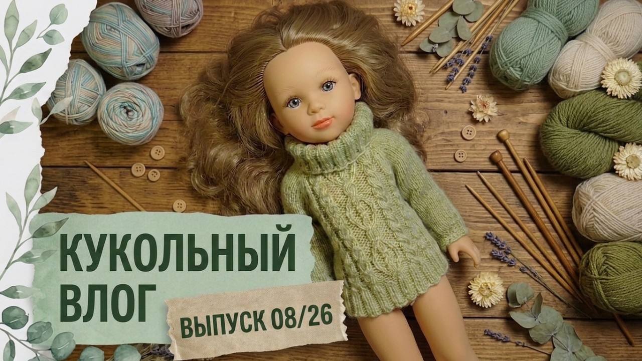 КУКОЛЬНЫЕ ВЛОГИ