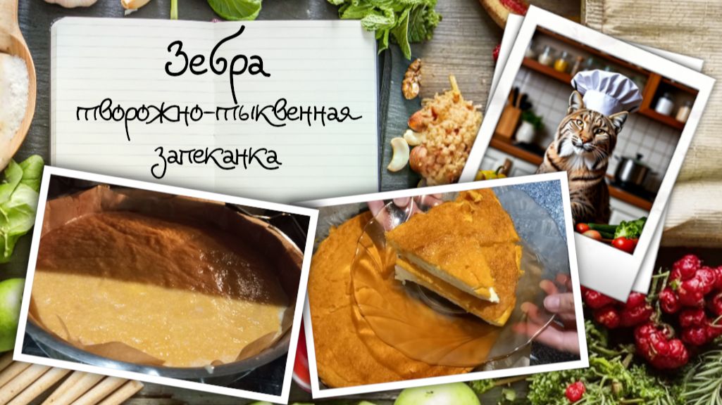 Видеорецепты от тётушки Рысь