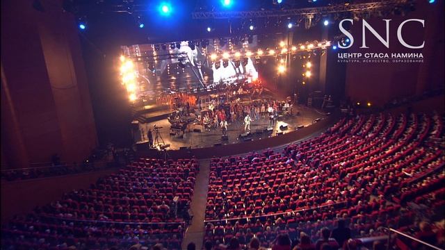 Юбилейный концерт группы ЦВЕТЫ-40. Crocus City Hall, 2010