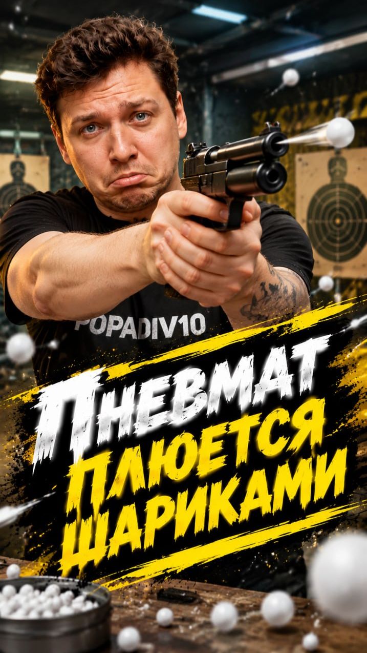 CO2 пневматическая винтовка! Воздушка!