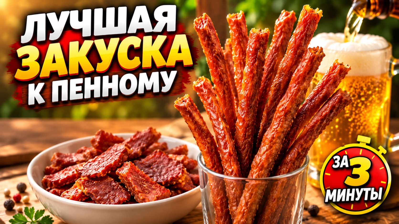 Рецепты за 3 минуты