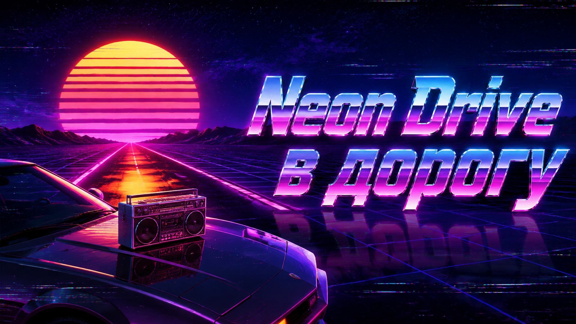 Synthwave Для Машины