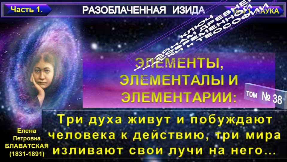 ЕДИНЫЙ ПРИНЦИП СЕМЕРИЧНОСТИ МАКРОКОСМА И МИКРОКОСМА ВСЕЛЕННОЙ И ЧЕЛОВЕКА - ЧЕЛА ВЕКА БРАМЫ