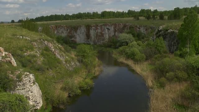 Устиновский каньон. 1.06.2019 г.