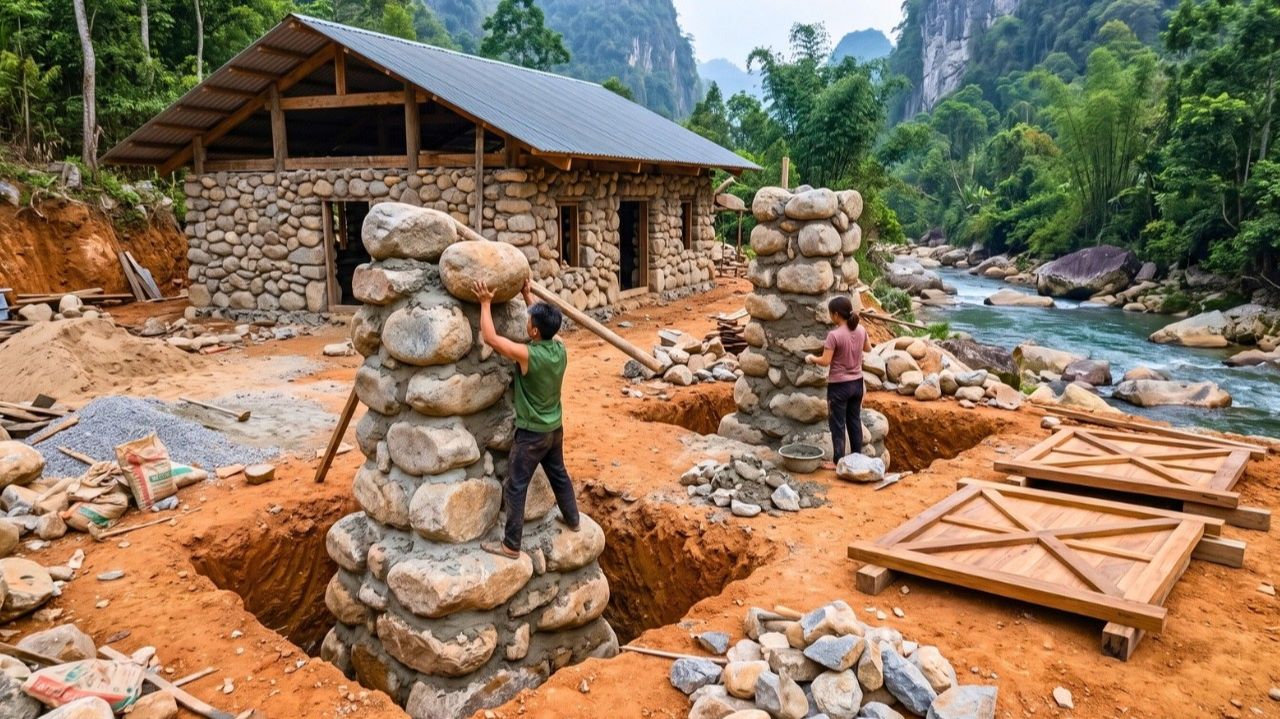 Building OffGrid Farms