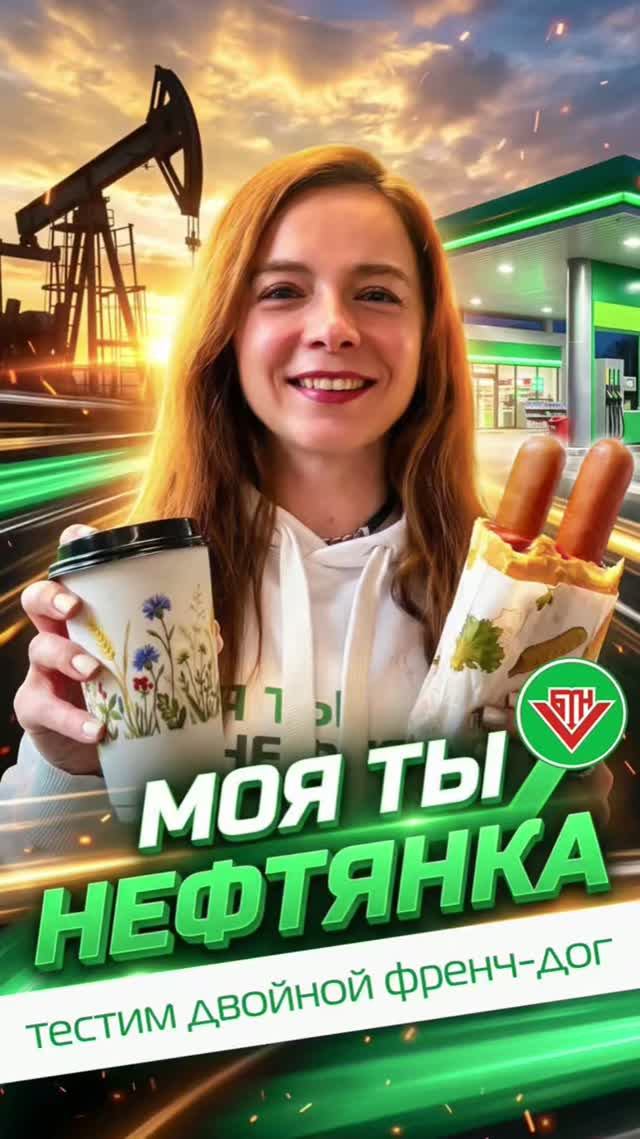 Моя ты нефтянка