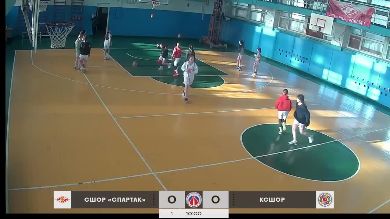 ОС МО Девушки среди девушек до 13 лет