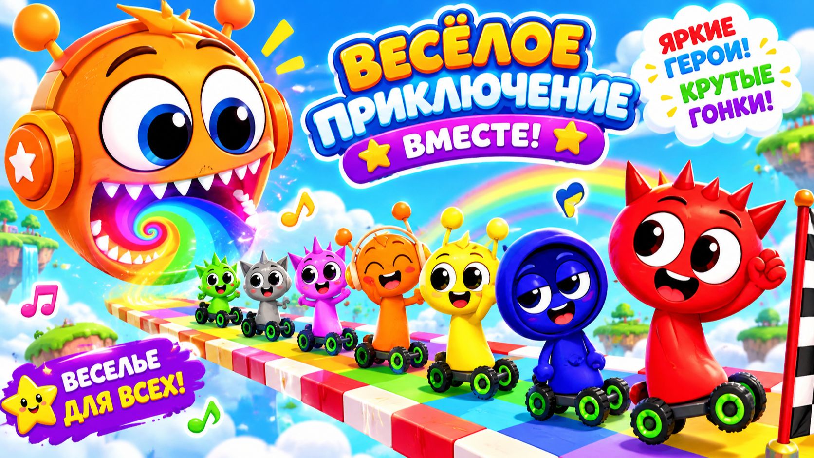 Мультики для детей - Спрунки