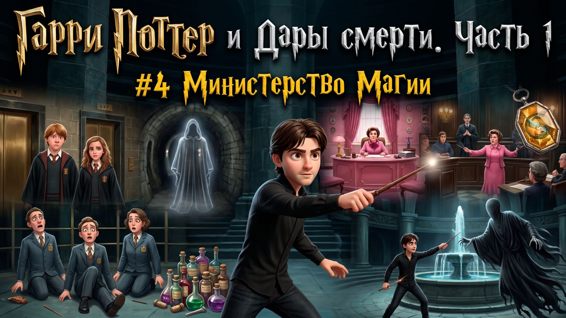 Гарри Поттер и Дары Смерти: Часть 1