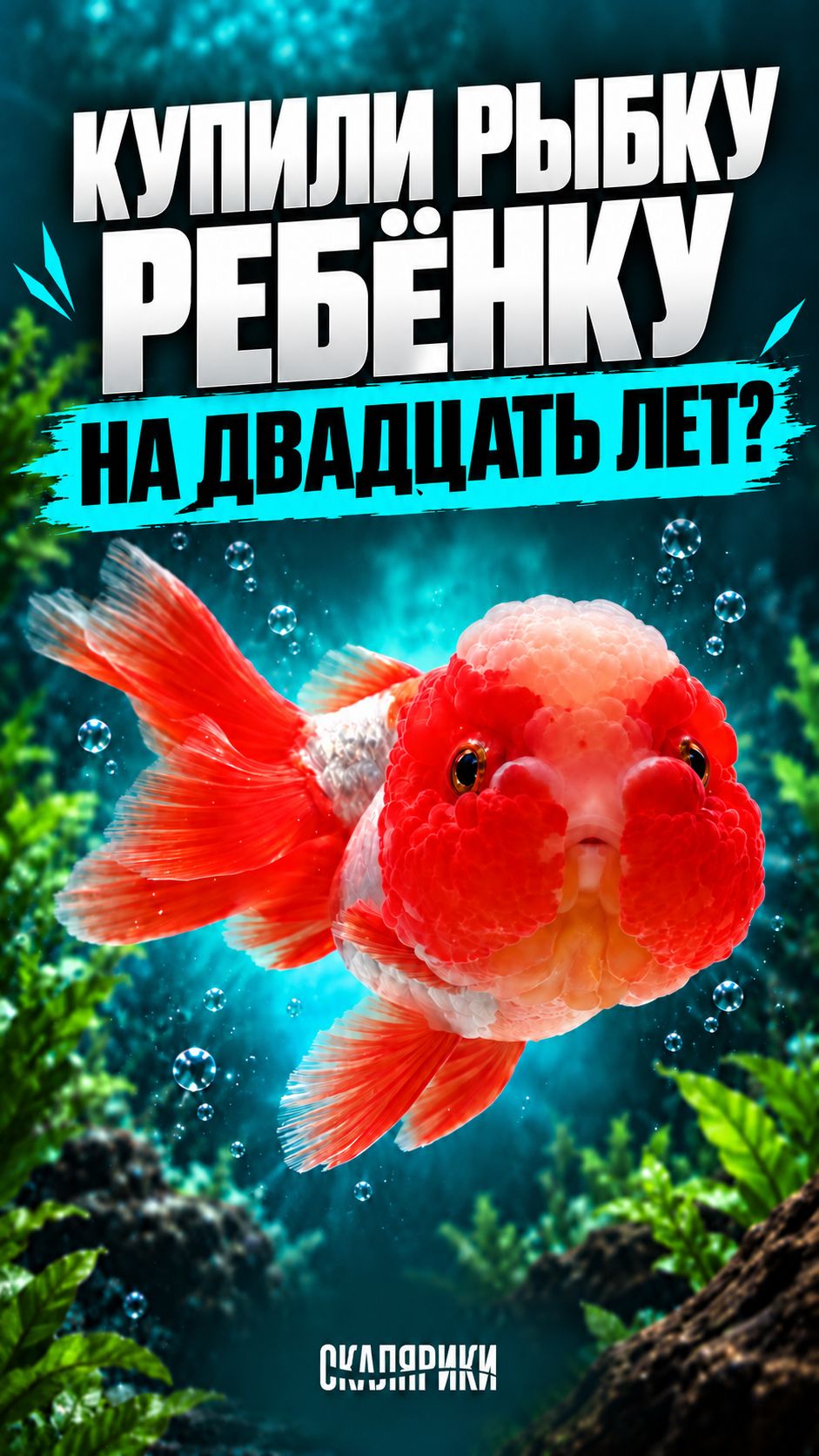 Аквариумные рыбки