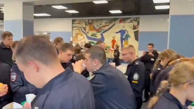 Один день из жизни взвода