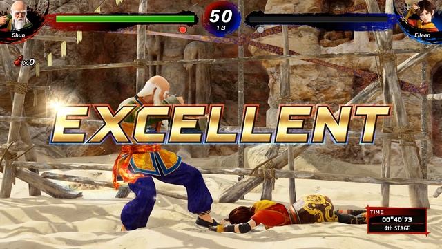 Virtua Fighter 5 R.E.V.O. World Stage 30th Anniversary Edition прохождения PC финал