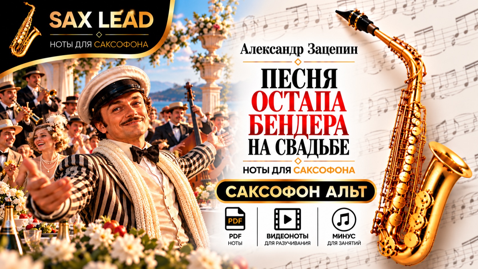 САКСОФОН АЛЬТ