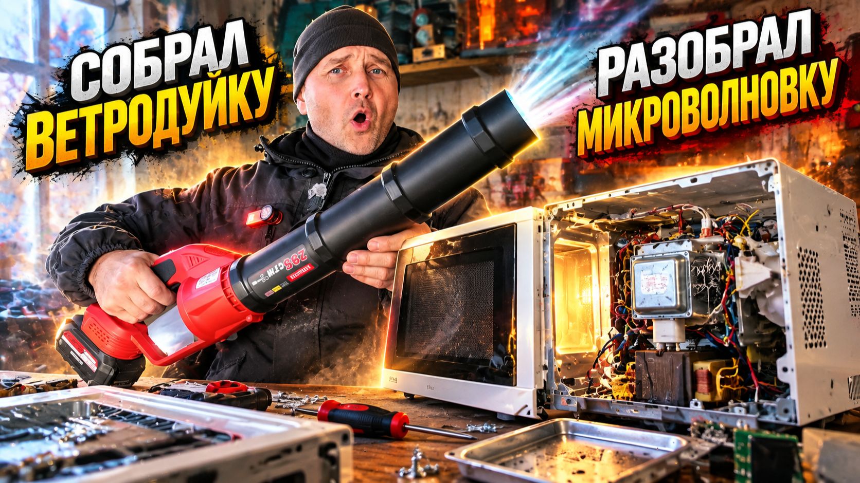 Видеоблог из деревни.