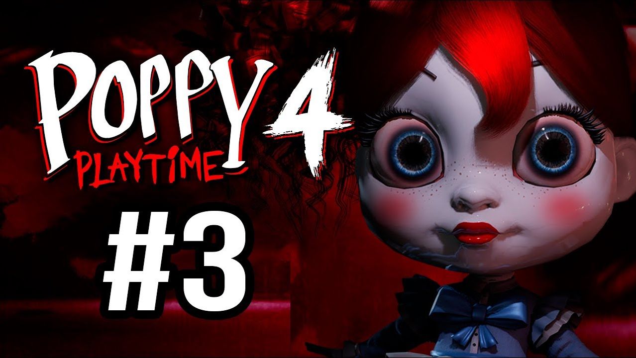 Poppy Playtime Chapter 4