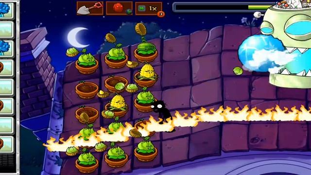 Игра Растения против зомби