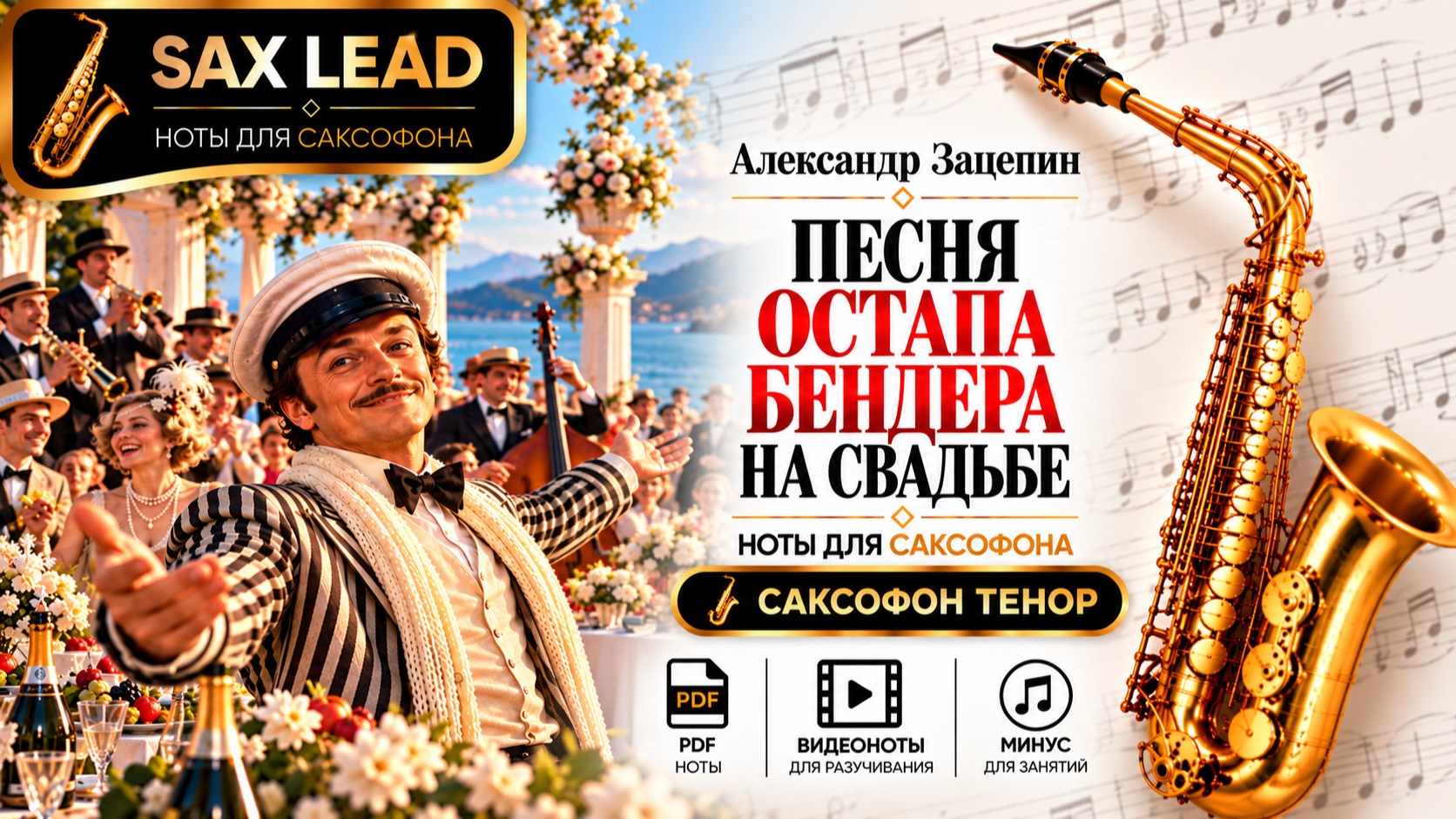 САКСОФОН ТЕНОР