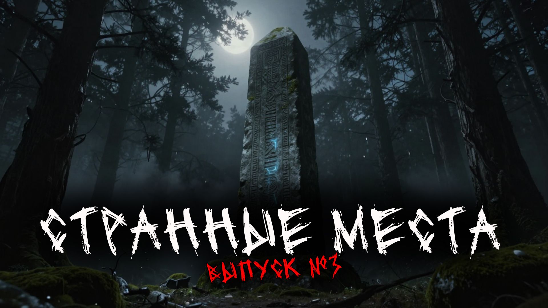 Странные места