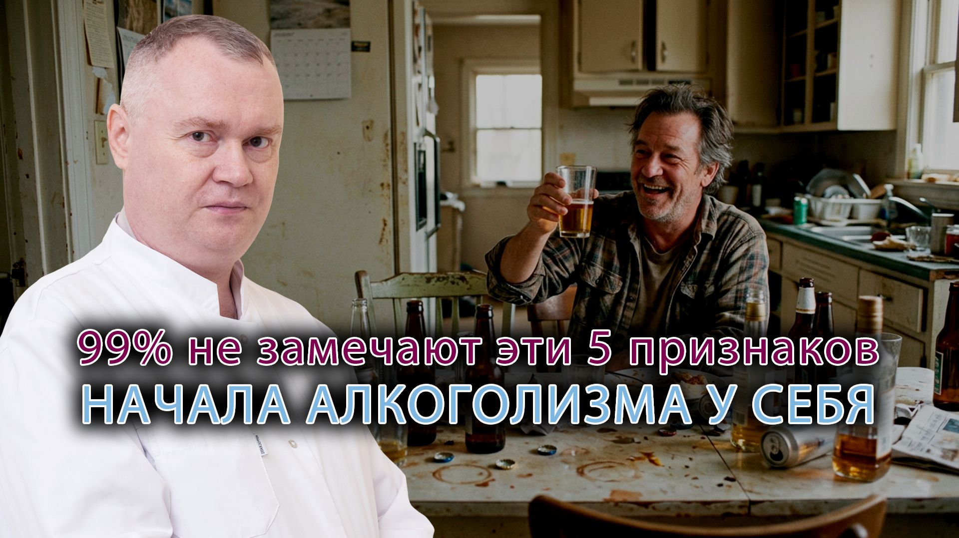 Алкоголизм: лечение зависимости