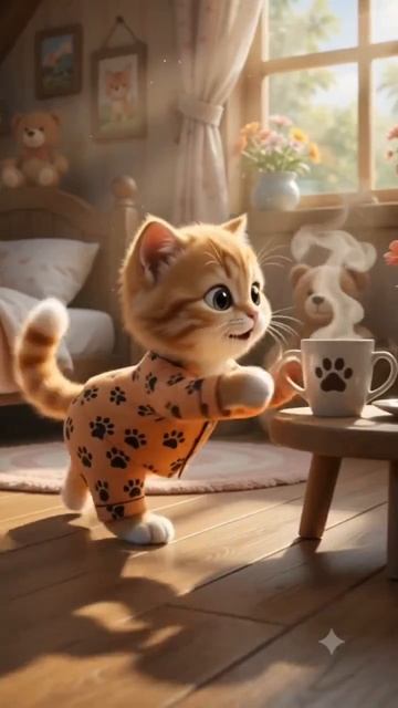 старший сын Рыжика🐱